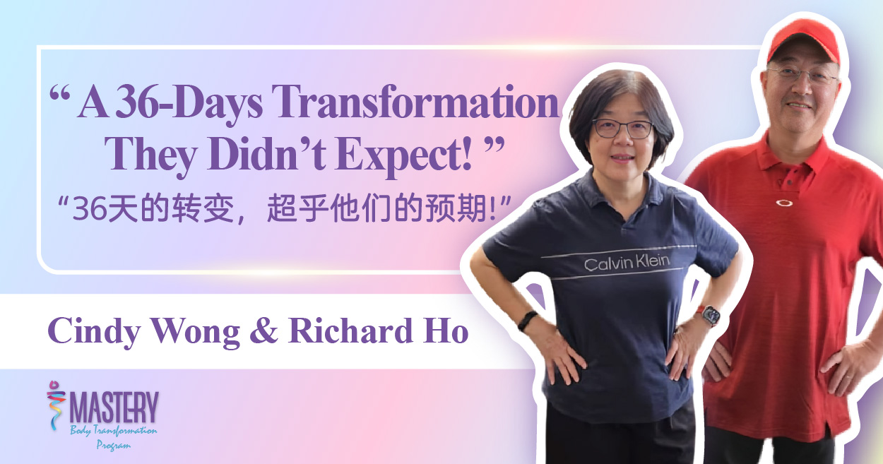 Cindy Wong and Richard Ho - True companionship means reclaiming your ...
